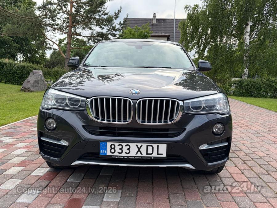 Pelēks BMW X4 2015 Veru, ar dzinēja tilpumu 2.00 L un nobraukumu 112 tūkst. km par 18000 €, foto 3 vietnē AUTOMOTO.COM.LV