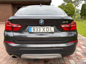 Pelēks BMW X4 2015 Veru, ar dzinēja tilpumu 2.00 L un nobraukumu 112 tūkst. km par 18000 €, foto 5 vietnē AUTOMOTO.COM.LV