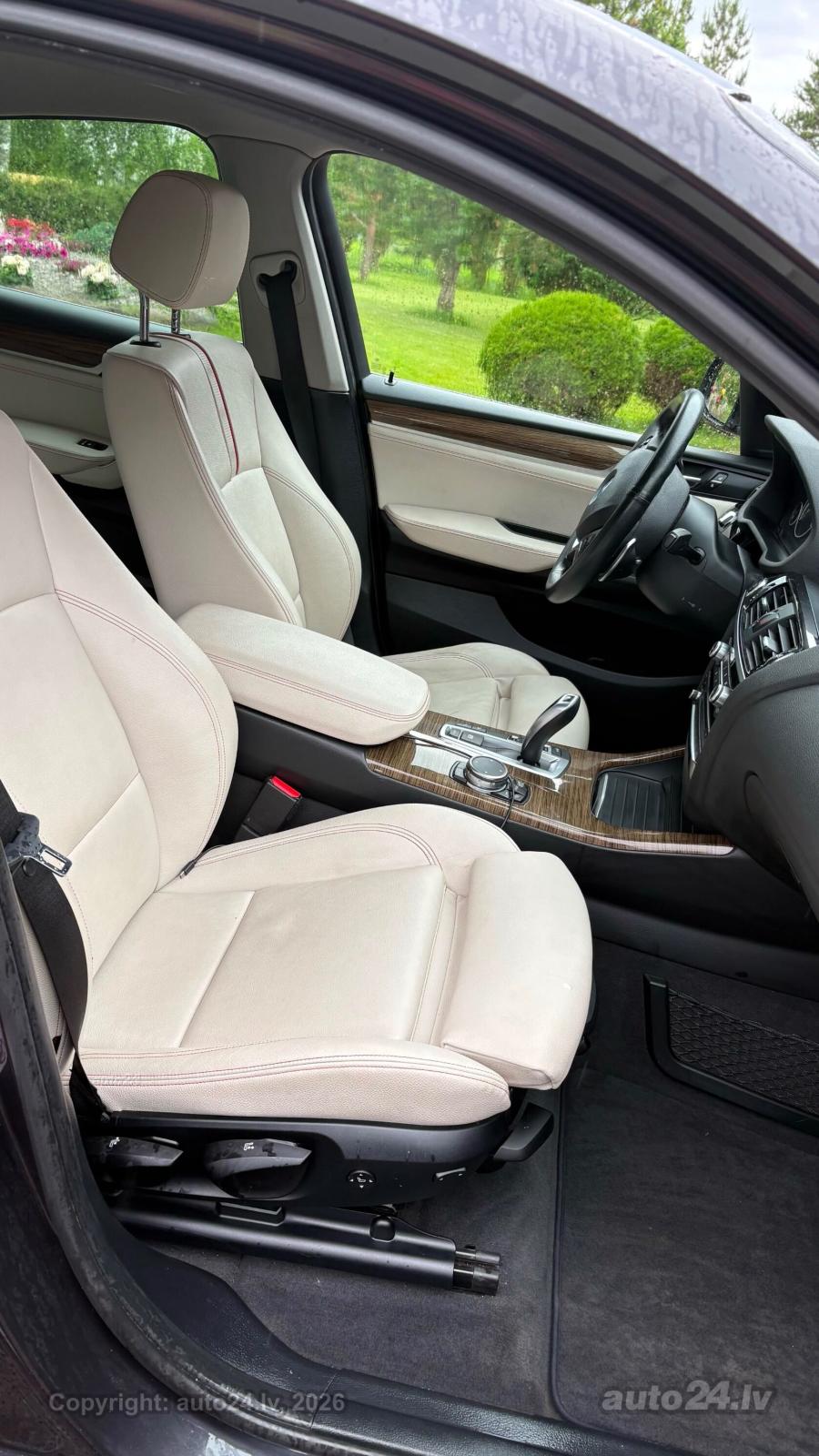 Pelēks BMW X4 2015 Veru, ar dzinēja tilpumu 2.00 L un nobraukumu 112 tūkst. km par 18000 €, foto 7 vietnē AUTOMOTO.COM.LV