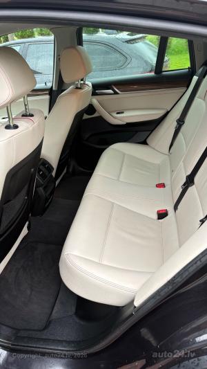 Pelēks BMW X4 2015 Veru, ar dzinēja tilpumu 2.00 L un nobraukumu 112 tūkst. km par 18000 €, foto 8 vietnē AUTOMOTO.COM.LV