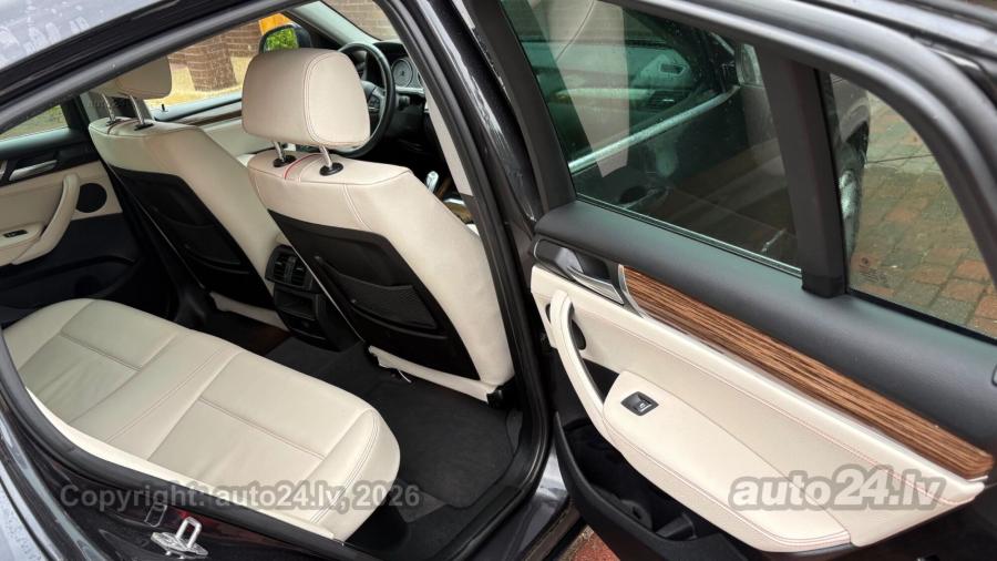 Pelēks BMW X4 2015 Veru, ar dzinēja tilpumu 2.00 L un nobraukumu 112 tūkst. km par 18000 €, foto 9 vietnē AUTOMOTO.COM.LV
