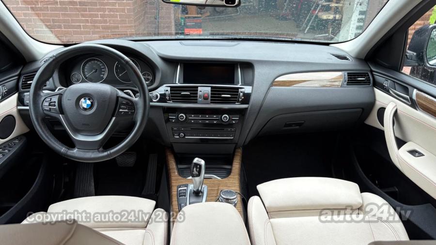 Pelēks BMW X4 2015 Veru, ar dzinēja tilpumu 2.00 L un nobraukumu 112 tūkst. km par 18000 €, foto 11 vietnē AUTOMOTO.COM.LV