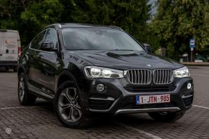 Pelēks BMW X4 2015 Viļņa, ar dzinēja tilpumu 2.00 L un nobraukumu 214 tūkst. km par 17500 €, foto 3 vietnē AUTOMOTO.COM.LV