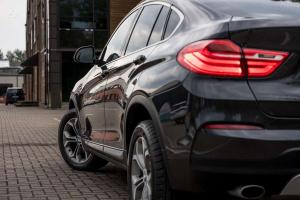 Pelēks BMW X4 2015 Viļņa, ar dzinēja tilpumu 2.00 L un nobraukumu 214 tūkst. km par 17500 €, foto 6 vietnē AUTOMOTO.COM.LV