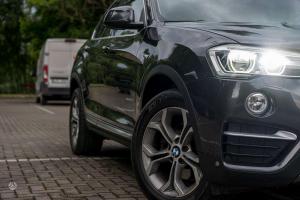 Pelēks BMW X4 2015 Viļņa, ar dzinēja tilpumu 2.00 L un nobraukumu 214 tūkst. km par 17500 €, foto 9 vietnē AUTOMOTO.COM.LV