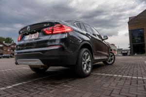 Pelēks BMW X4 2015 Viļņa, ar dzinēja tilpumu 2.00 L un nobraukumu 214 tūkst. km par 17500 €, foto 10 vietnē AUTOMOTO.COM.LV
