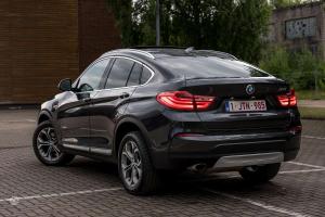 Pelēks BMW X4 2015 Viļņa, ar dzinēja tilpumu 2.00 L un nobraukumu 214 tūkst. km par 17500 €, foto 12 vietnē AUTOMOTO.COM.LV