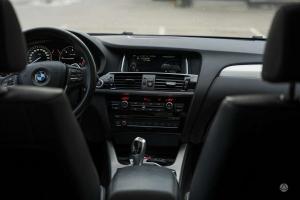Pelēks BMW X4 2015 Viļņa, ar dzinēja tilpumu 2.00 L un nobraukumu 214 tūkst. km par 17500 €, foto 16 vietnē AUTOMOTO.COM.LV