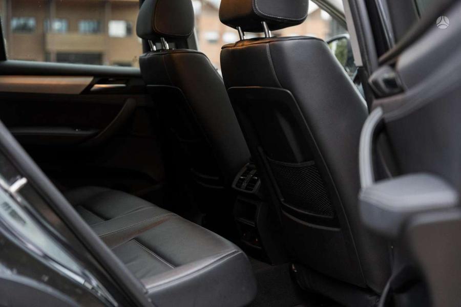Pelēks BMW X4 2015 Viļņa, ar dzinēja tilpumu 2.00 L un nobraukumu 214 tūkst. km par 17500 €, foto 18 vietnē AUTOMOTO.COM.LV