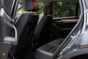 Pelēks BMW X4 2015 Viļņa, ar dzinēja tilpumu 2.00 L un nobraukumu 214 tūkst. km par 17500 €, foto 21 vietnē AUTOMOTO.COM.LV
