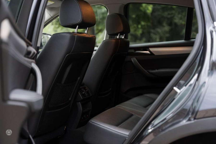 Pelēks BMW X4 2015 Viļņa, ar dzinēja tilpumu 2.00 L un nobraukumu 214 tūkst. km par 17500 €, foto 21 vietnē AUTOMOTO.COM.LV