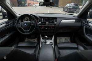 Pelēks BMW X4 2015 Viļņa, ar dzinēja tilpumu 2.00 L un nobraukumu 214 tūkst. km par 17500 €, foto 24 vietnē AUTOMOTO.COM.LV