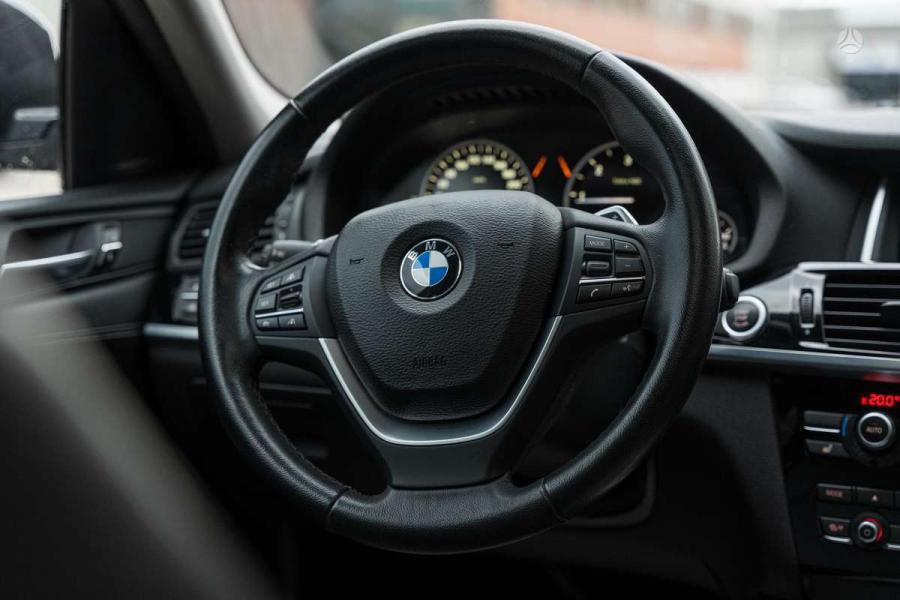 Pelēks BMW X4 2015 Viļņa, ar dzinēja tilpumu 2.00 L un nobraukumu 214 tūkst. km par 17500 €, foto 25 vietnē AUTOMOTO.COM.LV