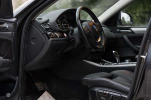 Pelēks BMW X4 2015 Viļņa, ar dzinēja tilpumu 2.00 L un nobraukumu 214 tūkst. km par 17500 €, foto 27 vietnē AUTOMOTO.COM.LV