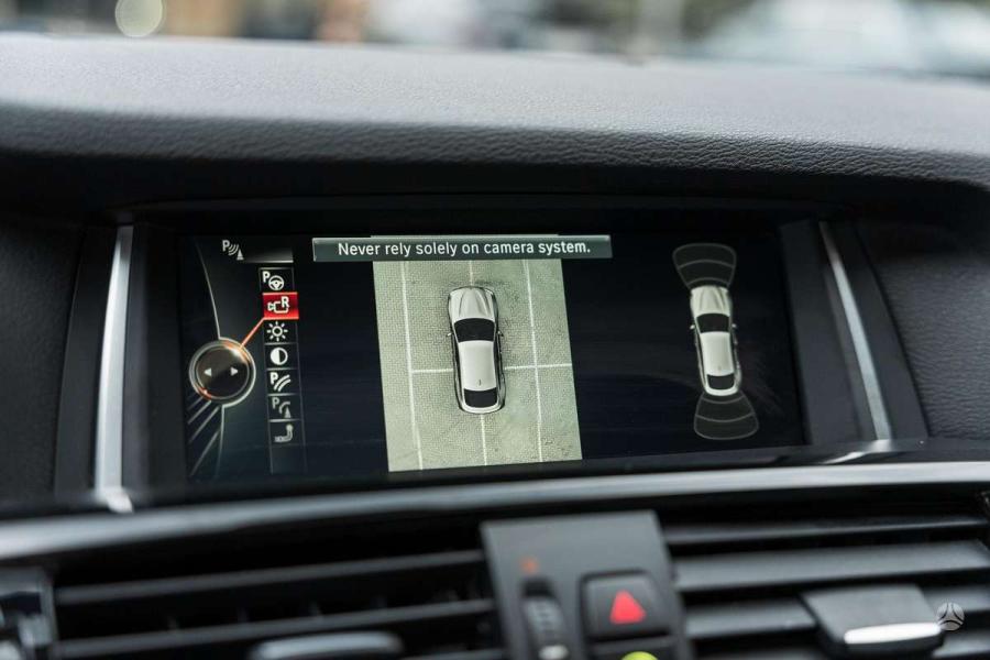 Pelēks BMW X4 2015 Viļņa, ar dzinēja tilpumu 2.00 L un nobraukumu 214 tūkst. km par 17500 €, foto 35 vietnē AUTOMOTO.COM.LV