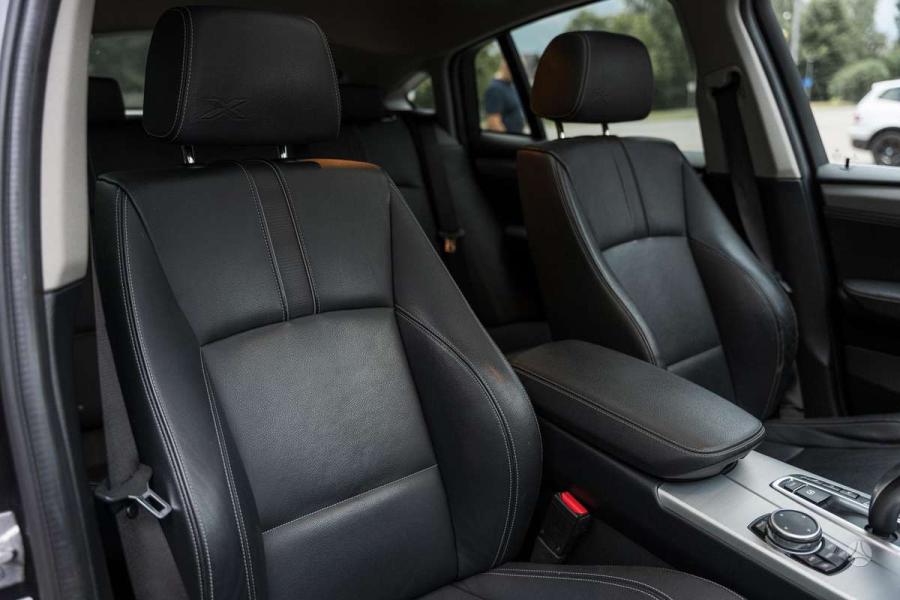 Pelēks BMW X4 2015 Viļņa, ar dzinēja tilpumu 2.00 L un nobraukumu 214 tūkst. km par 17500 €, foto 38 vietnē AUTOMOTO.COM.LV