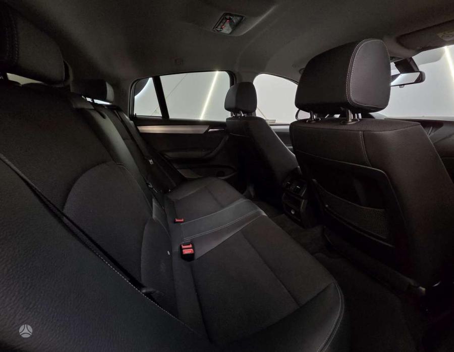 Pelēks BMW X4 2015 Marijampole, ar dzinēja tilpumu 2.00 L un nobraukumu 263 tūkst. km par 15350 €, foto 8 vietnē AUTOMOTO.COM.LV