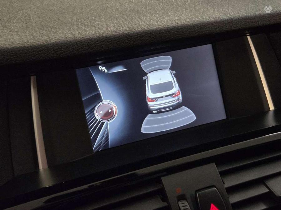 Pelēks BMW X4 2015 Marijampole, ar dzinēja tilpumu 2.00 L un nobraukumu 263 tūkst. km par 15350 €, foto 9 vietnē AUTOMOTO.COM.LV