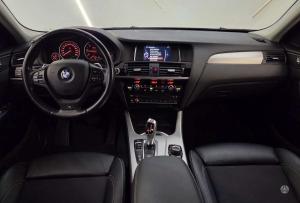 Pelēks BMW X4 2015 Marijampole, ar dzinēja tilpumu 2.00 L un nobraukumu 263 tūkst. km par 15350 €, foto 10 vietnē AUTOMOTO.COM.LV