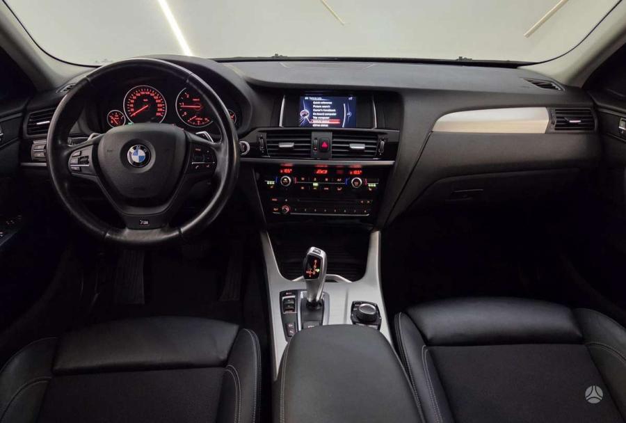 Pelēks BMW X4 2015 Marijampole, ar dzinēja tilpumu 2.00 L un nobraukumu 263 tūkst. km par 15350 €, foto 10 vietnē AUTOMOTO.COM.LV