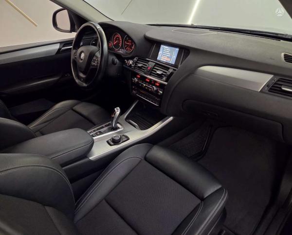 Grey BMW X4 2015 in Marijampole, with an engine capacity of 2.00 L and mileage of 263 thousand km for 15350 €, photo 10 on AUTOMOTO.COM.LV