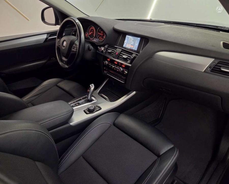Pelēks BMW X4 2015 Marijampole, ar dzinēja tilpumu 2.00 L un nobraukumu 263 tūkst. km par 15350 €, foto 11 vietnē AUTOMOTO.COM.LV
