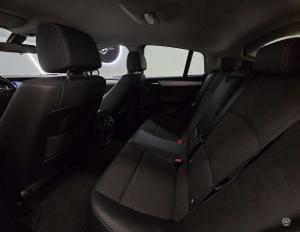 Pelēks BMW X4 2015 Marijampole, ar dzinēja tilpumu 2.00 L un nobraukumu 263 tūkst. km par 15350 €, foto 13 vietnē AUTOMOTO.COM.LV