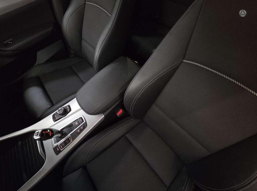 Pelēks BMW X4 2015 Marijampole, ar dzinēja tilpumu 2.00 L un nobraukumu 263 tūkst. km par 15350 €, foto 14 vietnē AUTOMOTO.COM.LV