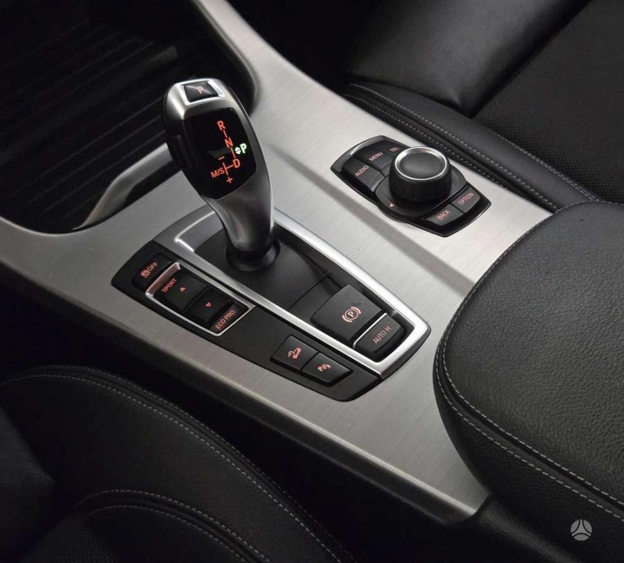 Pelēks BMW X4 2015 Marijampole, ar dzinēja tilpumu 2.00 L un nobraukumu 263 tūkst. km par 15350 €, foto 16 vietnē AUTOMOTO.COM.LV