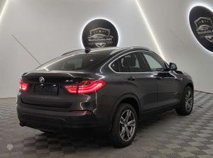 Pelēks BMW X4 2015 Marijampole, ar dzinēja tilpumu 2.00 L un nobraukumu 263 tūkst. km par 15350 €, foto 23 vietnē AUTOMOTO.COM.LV