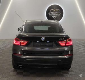 Pelēks BMW X4 2015 Marijampole, ar dzinēja tilpumu 2.00 L un nobraukumu 263 tūkst. km par 15350 €, foto 24 vietnē AUTOMOTO.COM.LV