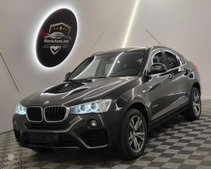 Pelēks BMW X4 2015 Marijampole, ar dzinēja tilpumu 2.00 L un nobraukumu 263 tūkst. km par 15350 €, foto 29 vietnē AUTOMOTO.COM.LV
