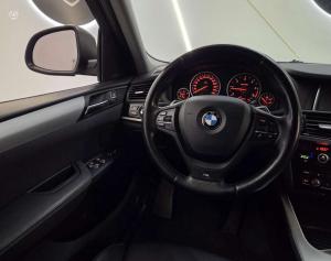 Pelēks BMW X4 2015 Marijampole, ar dzinēja tilpumu 2.00 L un nobraukumu 263 tūkst. km par 15350 €, foto 33 vietnē AUTOMOTO.COM.LV