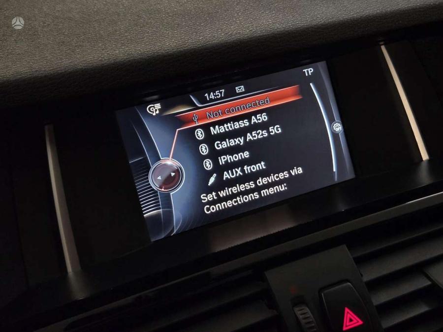 Pelēks BMW X4 2015 Marijampole, ar dzinēja tilpumu 2.00 L un nobraukumu 263 tūkst. km par 15350 €, foto 34 vietnē AUTOMOTO.COM.LV