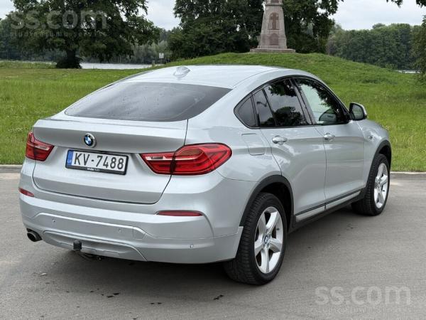 Pelēks BMW X4 2015 Rīga, ar dzinēja tilpumu 2.00 L un nobraukumu 0 tūkst. km par 14250 €, foto 3 vietnē AUTOMOTO.COM.LV
