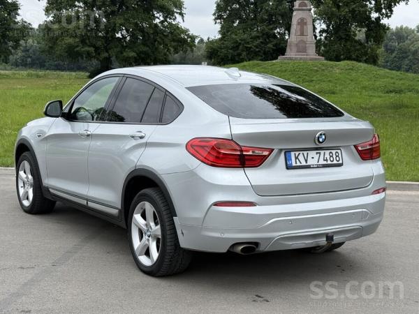 Pelēks BMW X4 2015 Rīga, ar dzinēja tilpumu 2.00 L un nobraukumu 0 tūkst. km par 14250 €, foto 4 vietnē AUTOMOTO.COM.LV