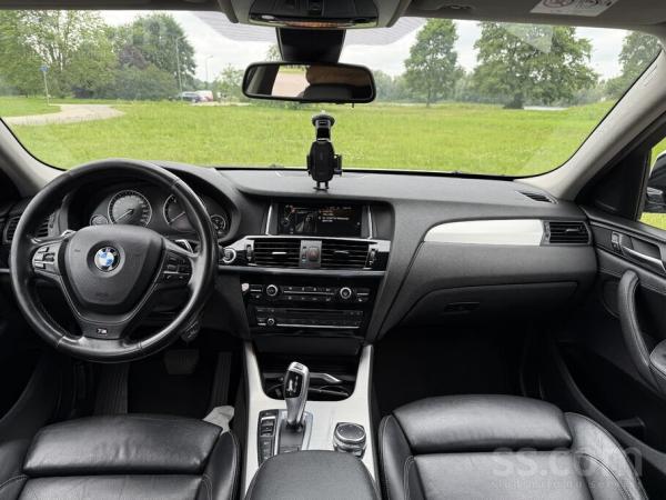 Pelēks BMW X4 2015 Rīga, ar dzinēja tilpumu 2.00 L un nobraukumu 0 tūkst. km par 14250 €, foto 6 vietnē AUTOMOTO.COM.LV