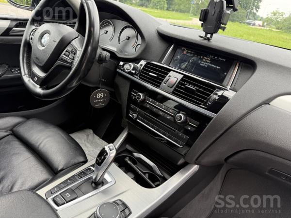 Pelēks BMW X4 2015 Rīga, ar dzinēja tilpumu 2.00 L un nobraukumu 0 tūkst. km par 14250 €, foto 8 vietnē AUTOMOTO.COM.LV