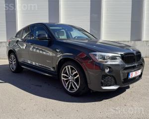 Pelēks BMW X4 2015 Rīga, ar dzinēja tilpumu 2.00 L un nobraukumu 156 tūkst. km par 17800 €, foto 3 vietnē AUTOMOTO.COM.LV