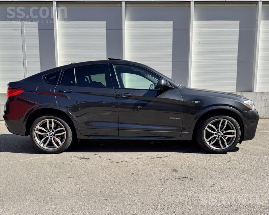Pelēks BMW X4 2015 Rīga, ar dzinēja tilpumu 2.00 L un nobraukumu 156 tūkst. km par 17800 €, foto 4 vietnē AUTOMOTO.COM.LV