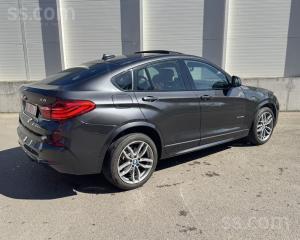 Pelēks BMW X4 2015 Rīga, ar dzinēja tilpumu 2.00 L un nobraukumu 156 tūkst. km par 17800 €, foto 5 vietnē AUTOMOTO.COM.LV