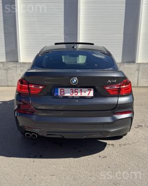 Pelēks BMW X4 2015 Rīga, ar dzinēja tilpumu 2.00 L un nobraukumu 156 tūkst. km par 17800 €, foto 6 vietnē AUTOMOTO.COM.LV
