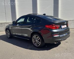 Pelēks BMW X4 2015 Rīga, ar dzinēja tilpumu 2.00 L un nobraukumu 156 tūkst. km par 17800 €, foto 7 vietnē AUTOMOTO.COM.LV