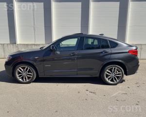 Pelēks BMW X4 2015 Rīga, ar dzinēja tilpumu 2.00 L un nobraukumu 156 tūkst. km par 17800 €, foto 8 vietnē AUTOMOTO.COM.LV
