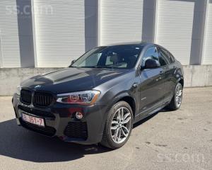 Pelēks BMW X4 2015 Rīga, ar dzinēja tilpumu 2.00 L un nobraukumu 156 tūkst. km par 17800 €, foto 9 vietnē AUTOMOTO.COM.LV