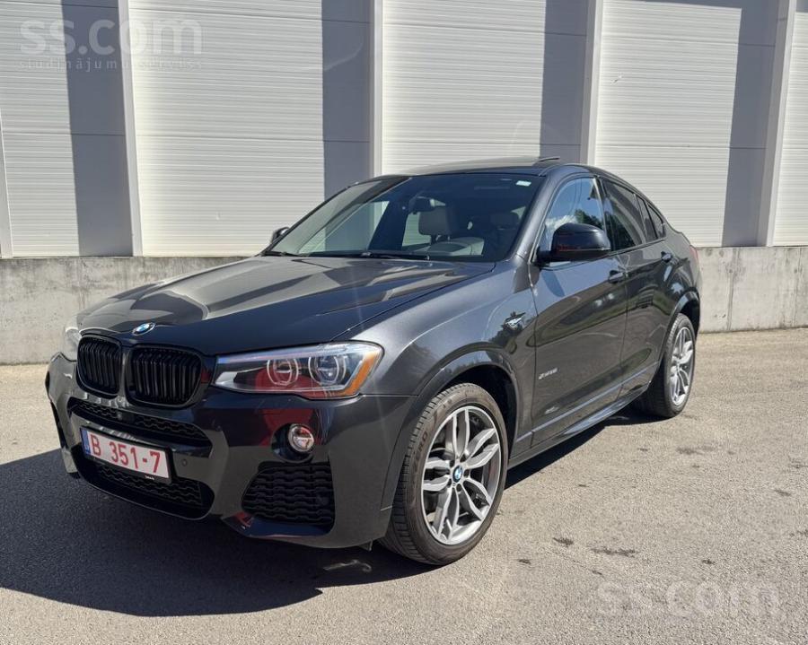 Pelēks BMW X4 2015 Rīga, ar dzinēja tilpumu 2.00 L un nobraukumu 156 tūkst. km par 17800 €, foto 9 vietnē AUTOMOTO.COM.LV