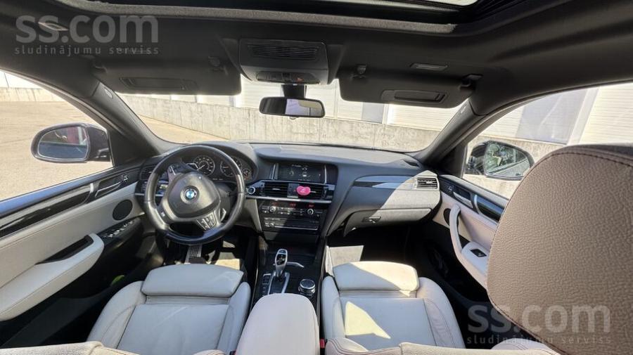 Pelēks BMW X4 2015 Rīga, ar dzinēja tilpumu 2.00 L un nobraukumu 156 tūkst. km par 17800 €, foto 10 vietnē AUTOMOTO.COM.LV