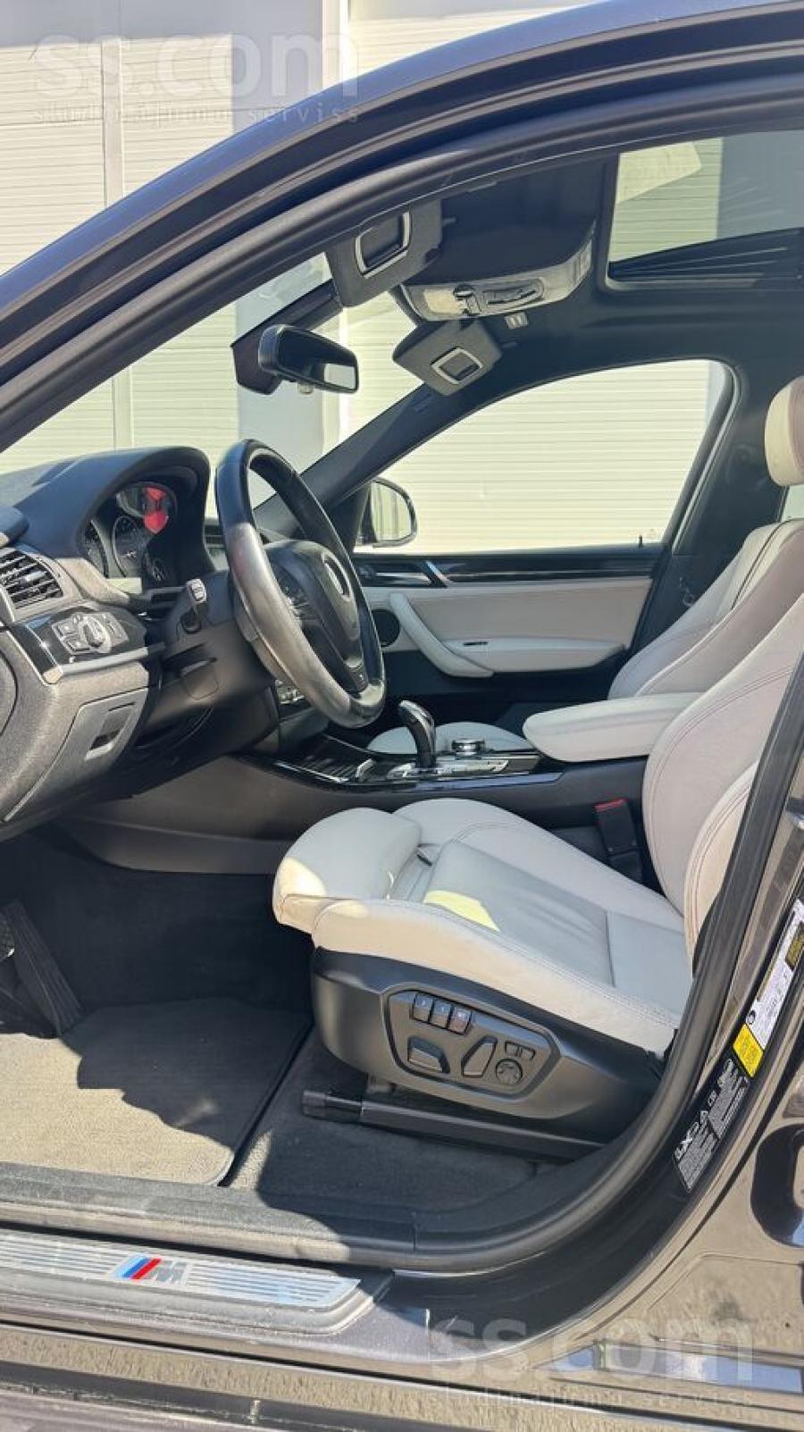 Pelēks BMW X4 2015 Rīga, ar dzinēja tilpumu 2.00 L un nobraukumu 156 tūkst. km par 17800 €, foto 11 vietnē AUTOMOTO.COM.LV