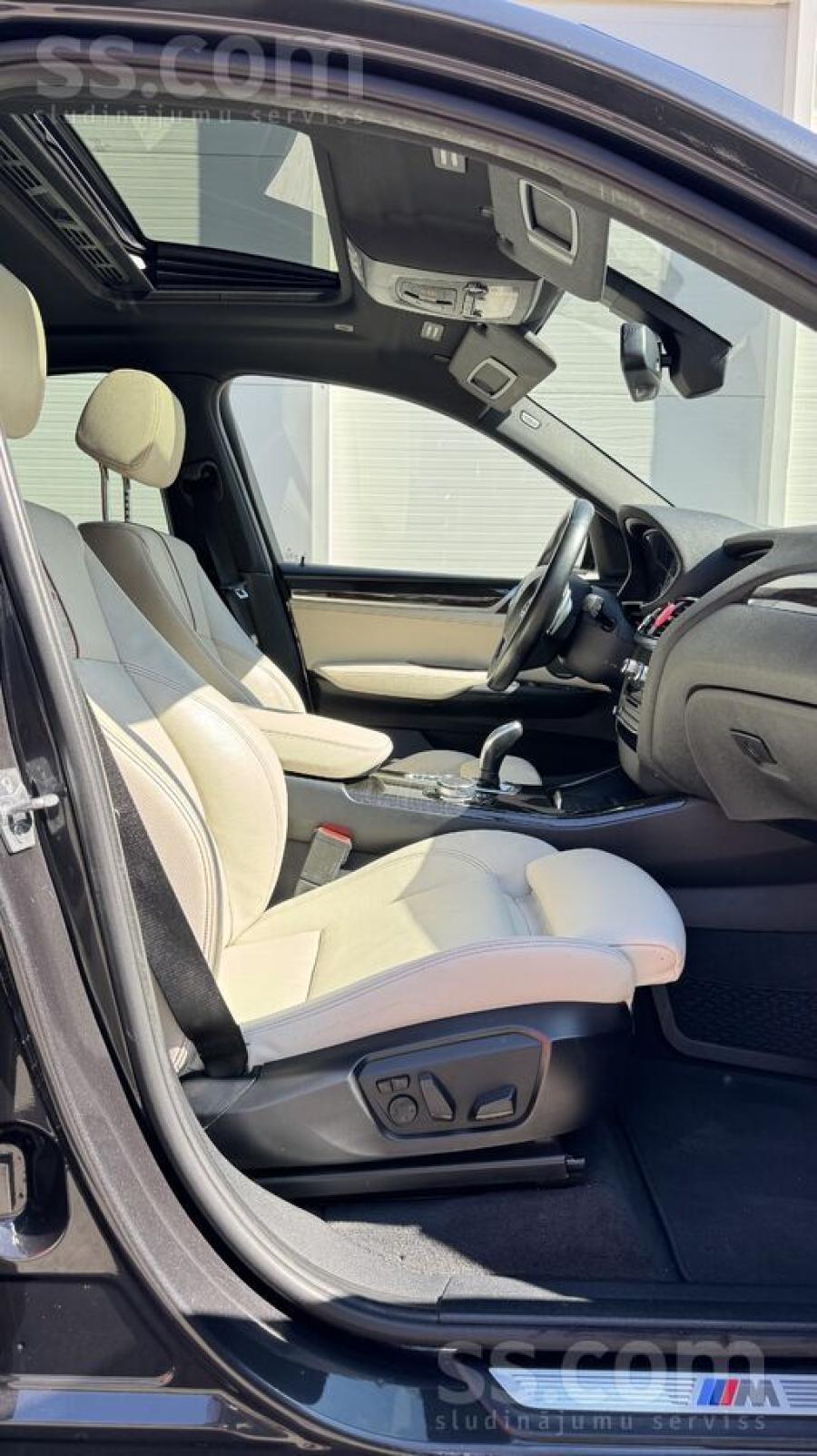Pelēks BMW X4 2015 Rīga, ar dzinēja tilpumu 2.00 L un nobraukumu 156 tūkst. km par 17800 €, foto 13 vietnē AUTOMOTO.COM.LV
