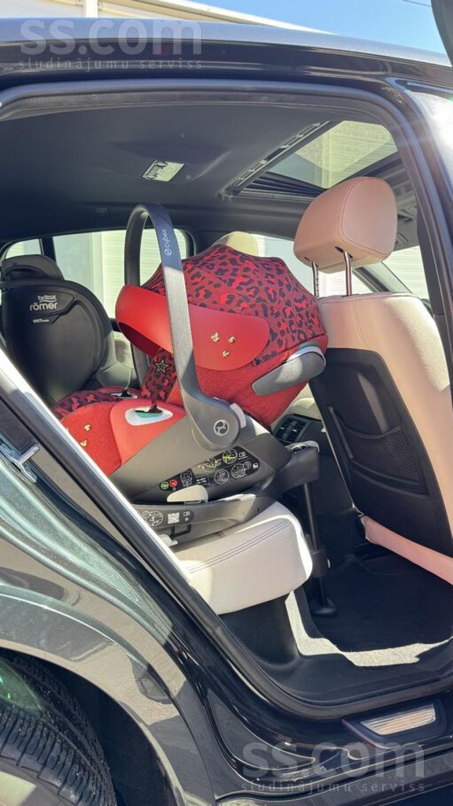 Pelēks BMW X4 2015 Rīga, ar dzinēja tilpumu 2.00 L un nobraukumu 156 tūkst. km par 17800 €, foto 14 vietnē AUTOMOTO.COM.LV